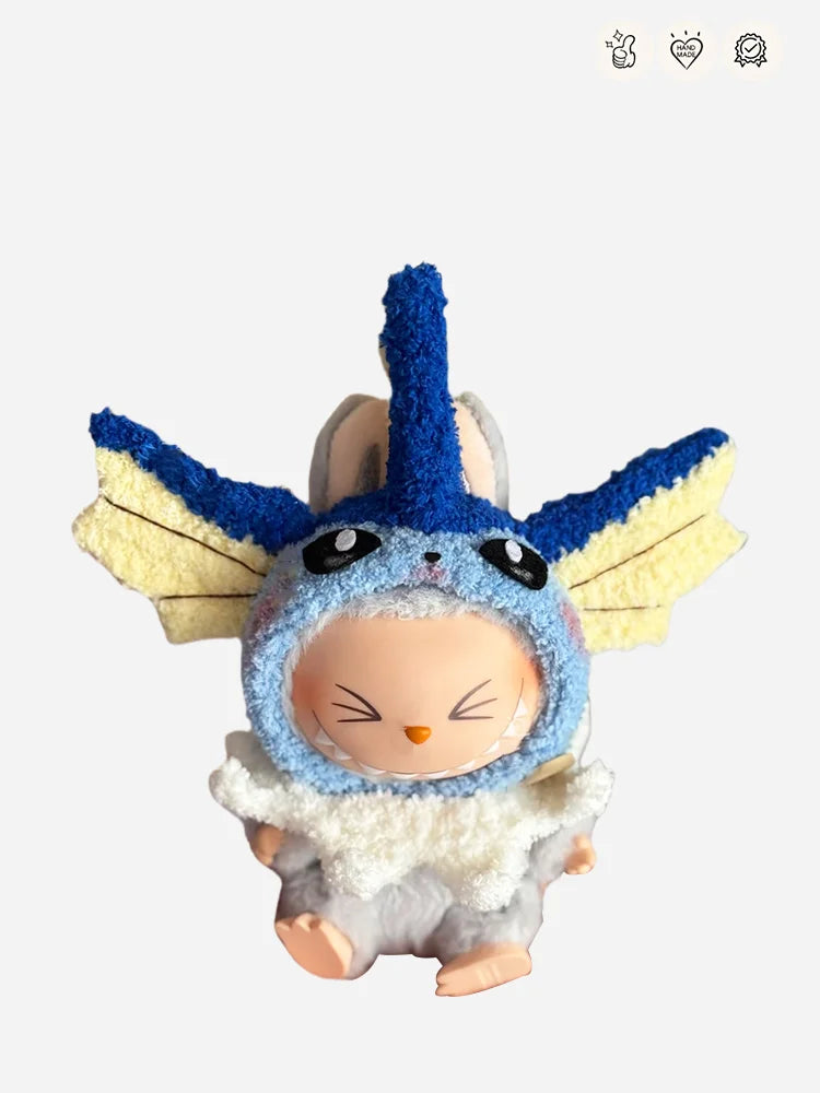 LABUBU Pokémon Vaporeon Outfit – labubu.center