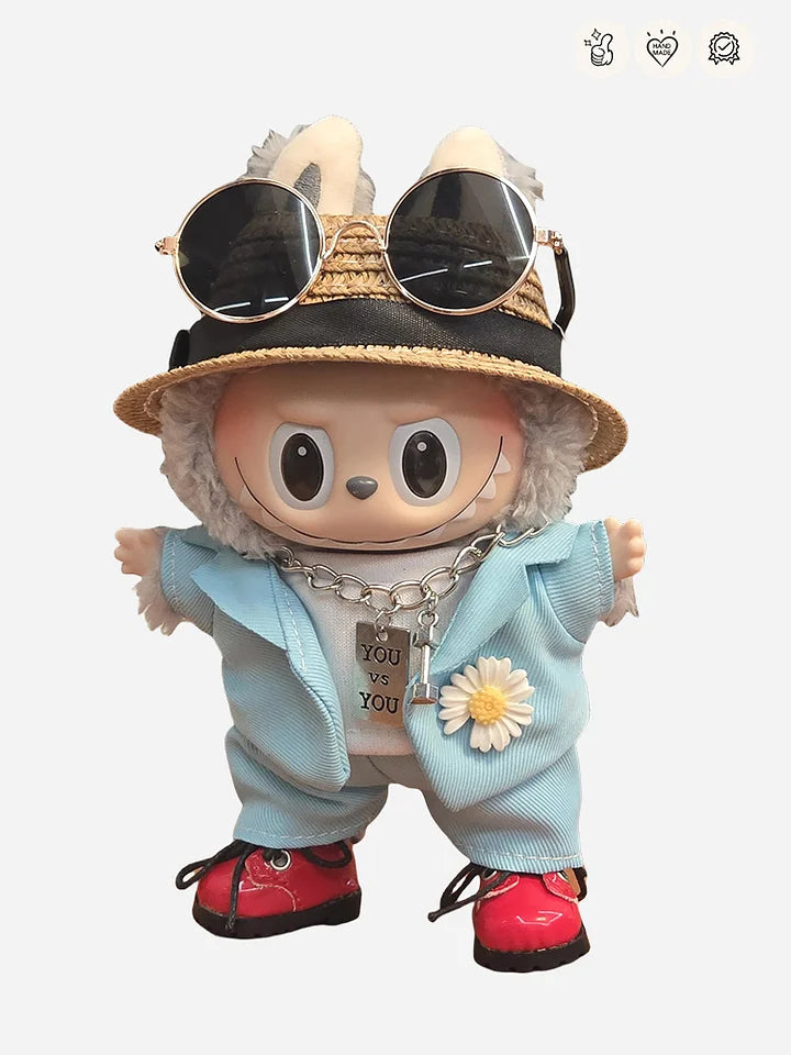 LABUBU Outfit of G-Dragon 2025 concert – labubu.center